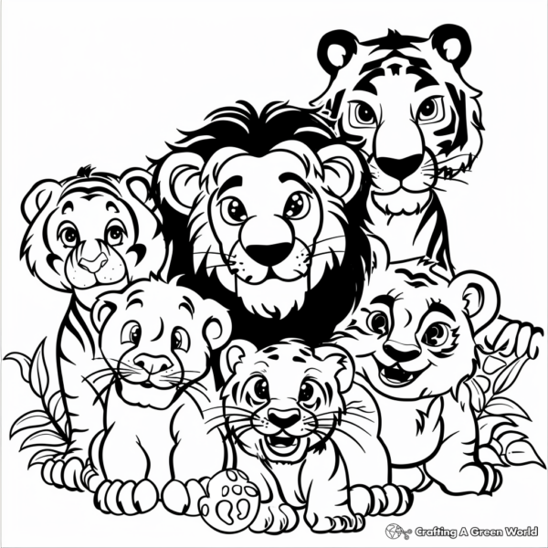 Pre-K Coloring Pages - Free & Printable!