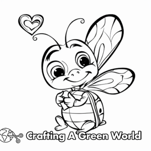 Preschool Valentines Coloring Pages - Free & Printable!