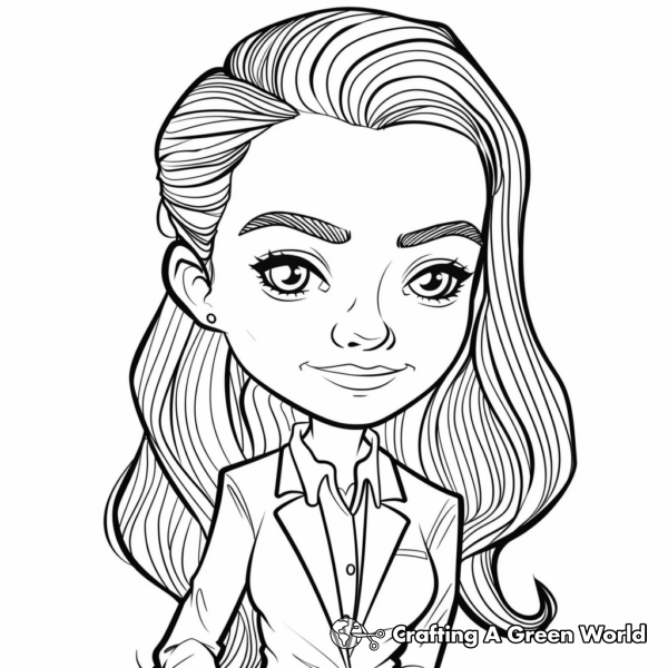 Women's History Month Coloring Pages - Free & Printable!