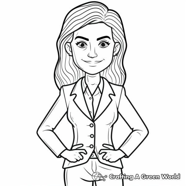 Women's History Month Coloring Pages - Free & Printable!