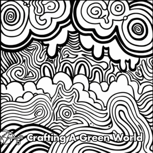 60's Coloring Pages - Free & Printable!