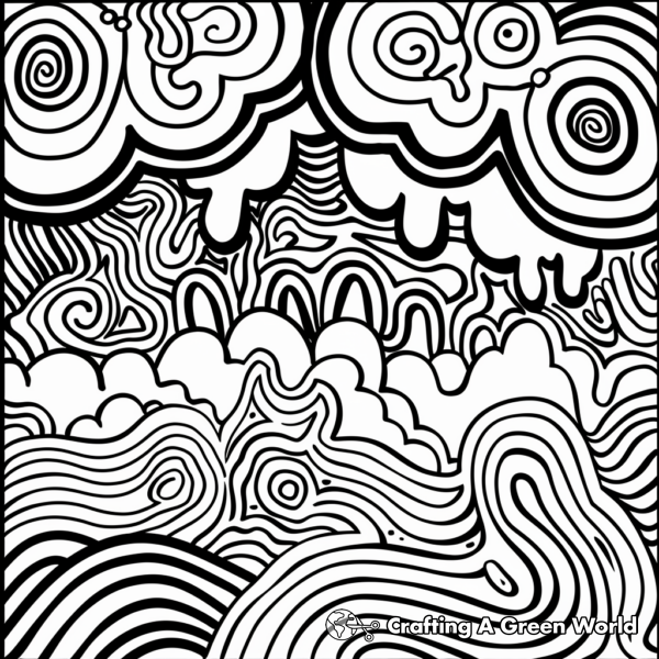 60's Coloring Pages - Free & Printable!