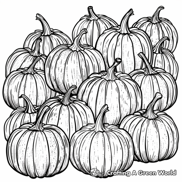 First Day Of Fall Coloring Pages - Free & Printable!