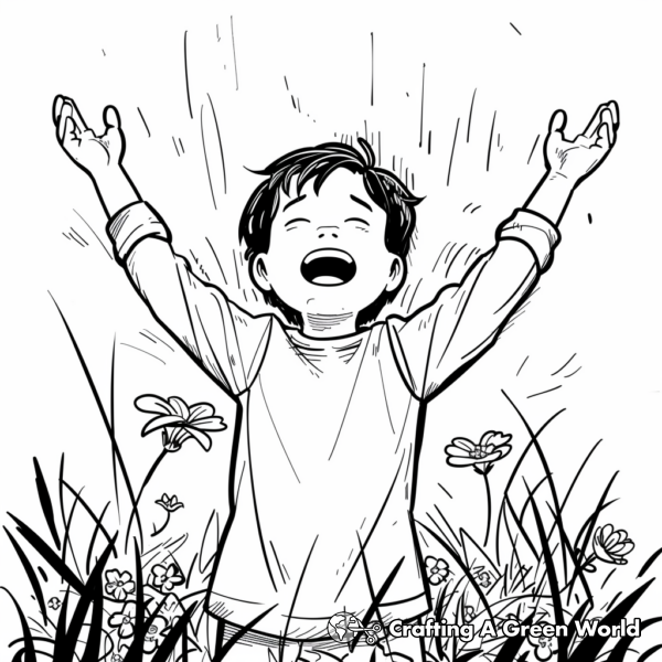 He Is Risen Coloring Pages - Free & Printable!