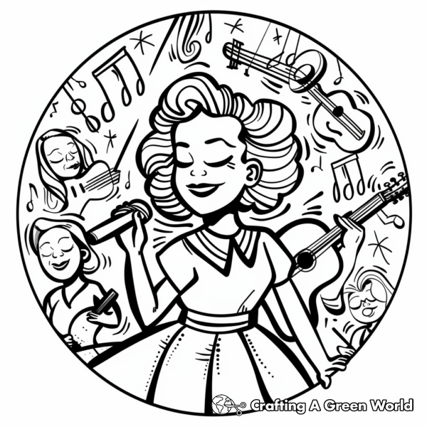 Women's History Month Coloring Pages - Free & Printable!