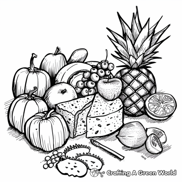 Rosh Hashanah Coloring Pages - Free & Printable!
