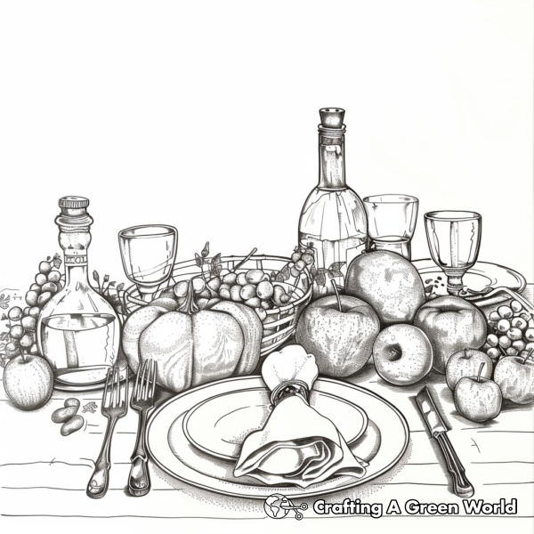 Rosh Hashanah Coloring Pages - Free & Printable!