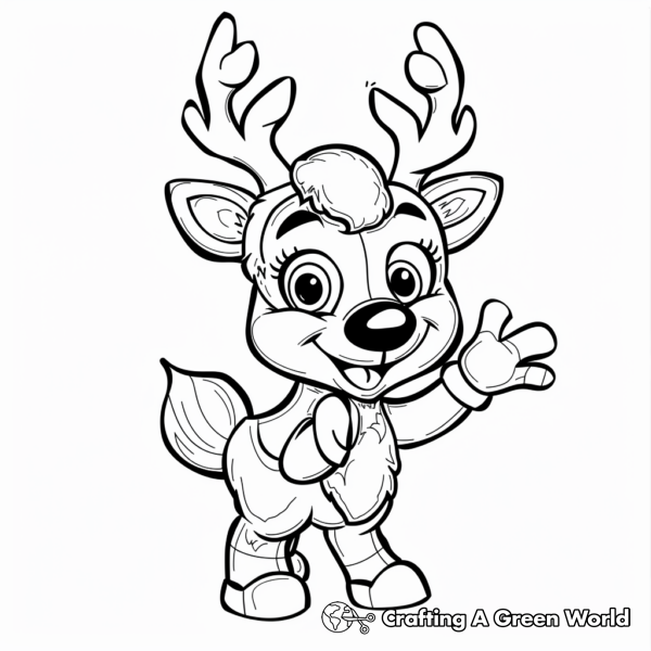 Christmas is Among Us Coloring Pages - Free & Printable!