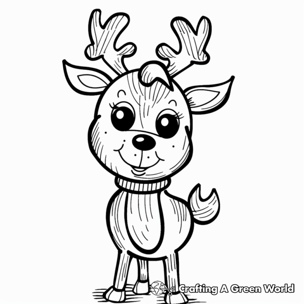 Christmas is Among Us Coloring Pages - Free & Printable!