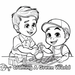 Tithing Coloring Pages - Free & Printable!