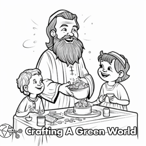 Tithing Coloring Pages - Free & Printable!