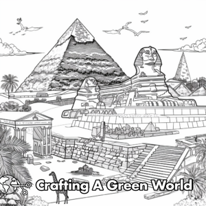 World Coloring Pages - Free & Printable!