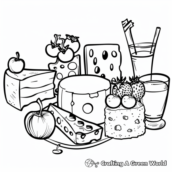 Shavuot Coloring Pages - Free & Printable!
