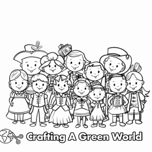 13 Colonies Coloring Pages - Free & Printable!