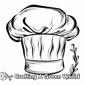 Hat Coloring Pages - Free & Printable!