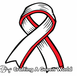 Red Ribbon Week Coloring Pages - Free & Printable!