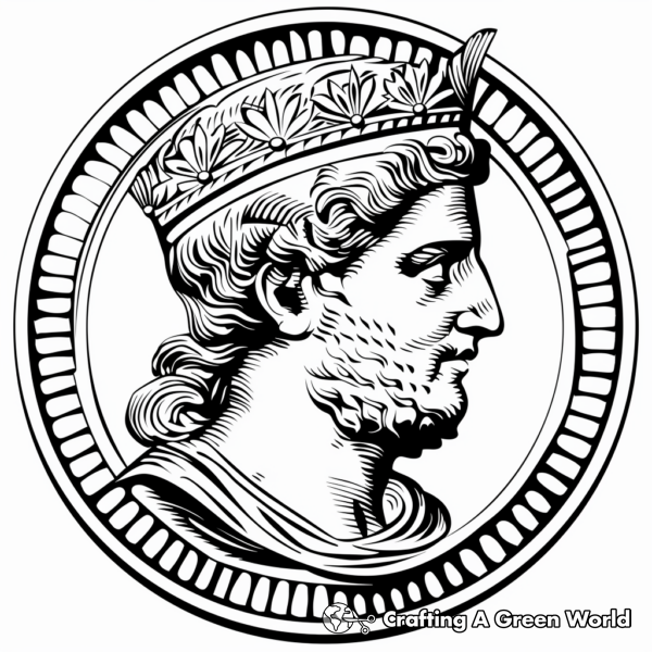 Roman Coloring Pages - Free & Printable!