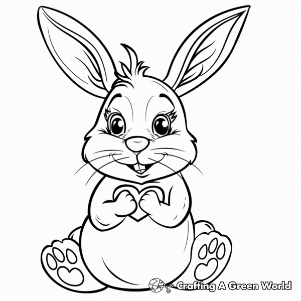 Preschool Valentines Coloring Pages - Free & Printable!