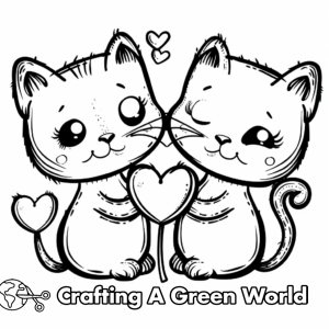 Preschool Valentines Coloring Pages - Free & Printable!