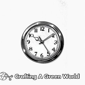 Clock Coloring Pages - Free & Printable!