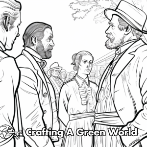 U.S. History Coloring Pages - Free & Printable!