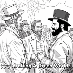 U.S. History Coloring Pages - Free & Printable!