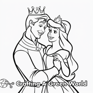 Sleeping Beauty Coloring Pages - Free & Printable!