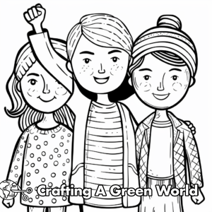 Women's History Month Coloring Pages - Free & Printable!