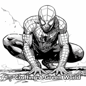 Marvel For Adults Coloring Pages - Free & Printable!