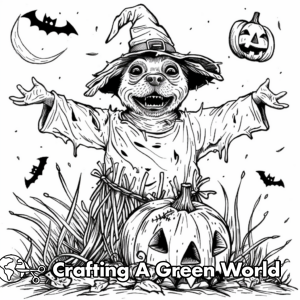Halloween Dog Coloring Pages - Free & Printable!