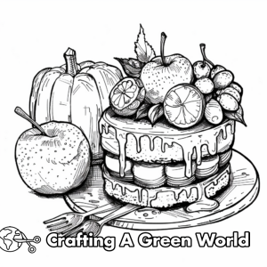 Rosh Hashanah Coloring Pages - Free & Printable!