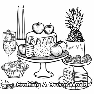 Rosh Hashanah Coloring Pages - Free & Printable!