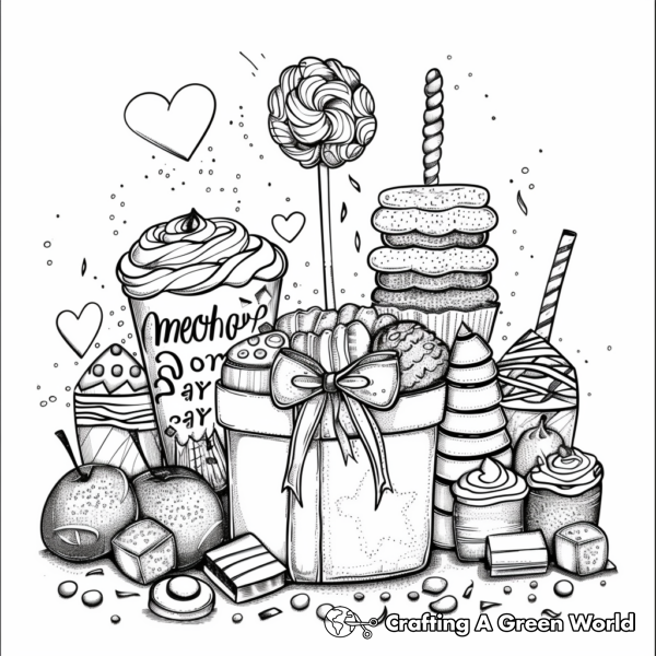 Mother's Day Card Coloring Pages - Free & Printable!