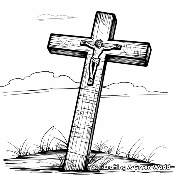 Good Friday Coloring Pages - Free & Printable!