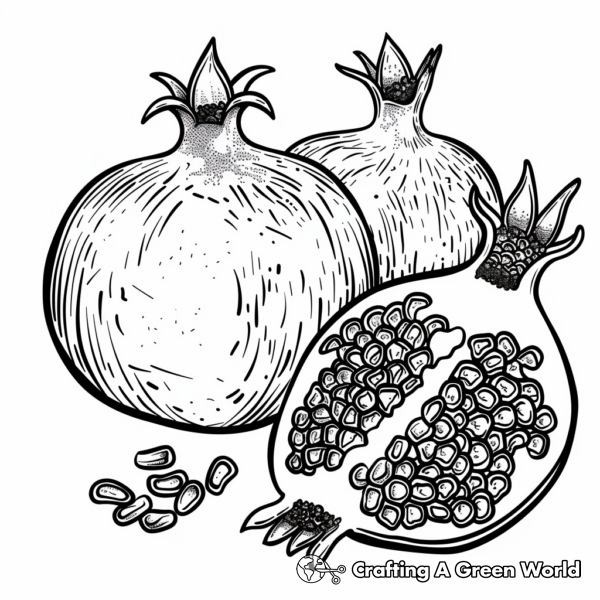 Jewish Themed Coloring Pages - Free & Printable!