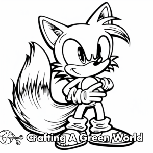 Sonic And Friends Coloring Pages - Free & Printable!
