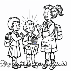 Last Day Of School Coloring Pages - Free & Printable!