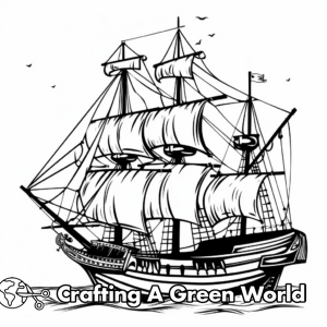 Thanksgiving For Preschool Coloring Pages - Free & Printable!