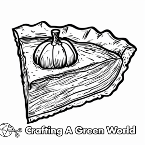 Thanksgiving For Preschool Coloring Pages - Free & Printable!