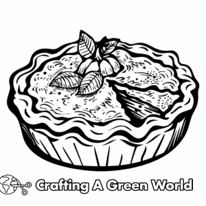 Thanksgiving For Preschool Coloring Pages - Free & Printable!