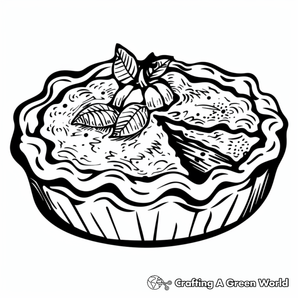 Thanksgiving For Preschool Coloring Pages - Free & Printable!