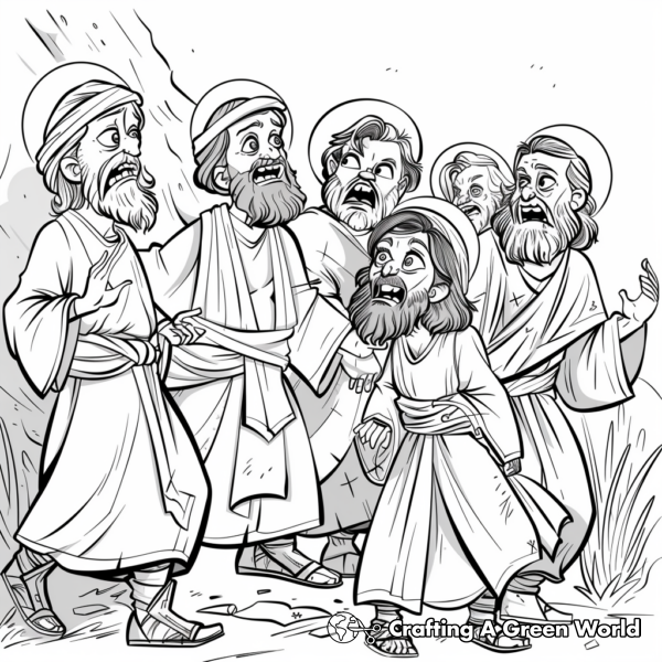 Good Friday Coloring Pages - Free & Printable!