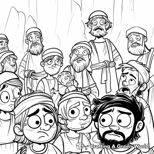 Good Friday Coloring Pages - Free & Printable!