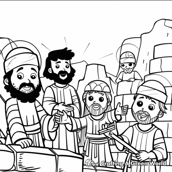 Good Friday Coloring Pages - Free & Printable!