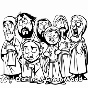 Good Friday Coloring Pages - Free & Printable!