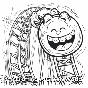Carnival Coloring Pages - Free & Printable!