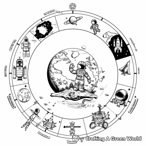 History Coloring Pages - Free & Printable!