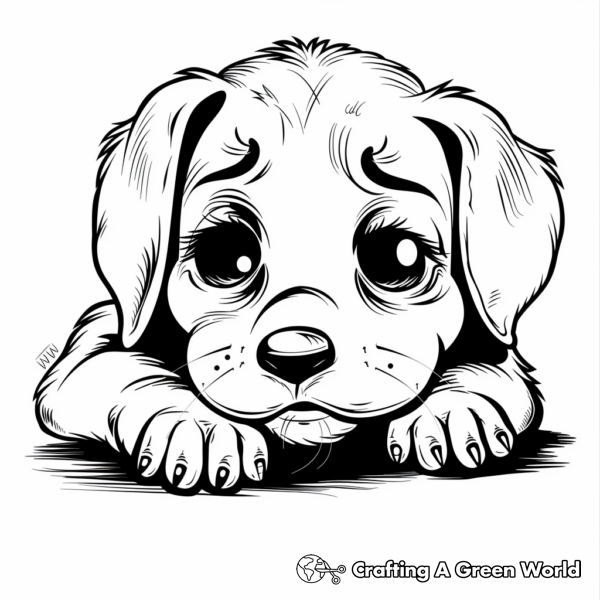 Sad Coloring Pages - Free & Printable!
