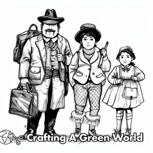 U.S. History Coloring Pages - Free & Printable!