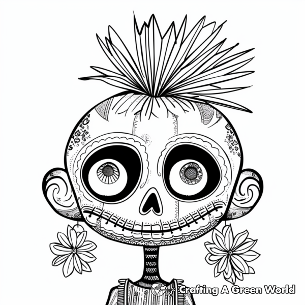 Coco Coloring Pages - Free & Printable!